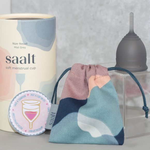 Saalt Soft Menstrual Cup Review - Put A Cup In It