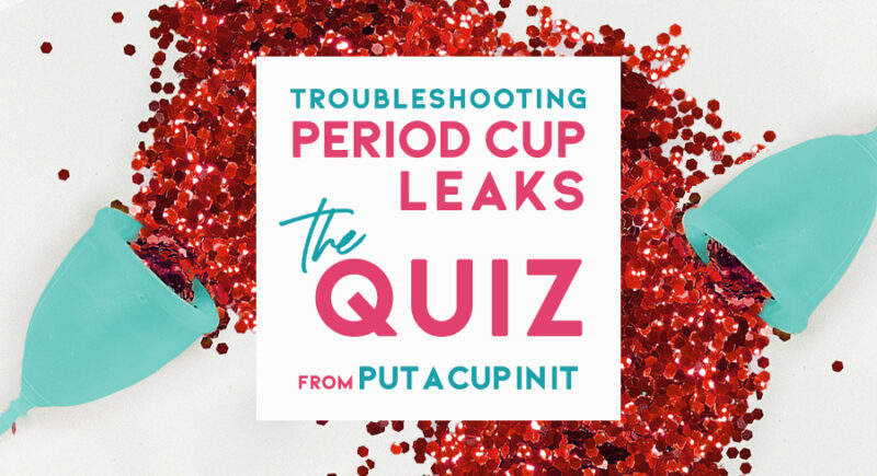 Expert Advice - Put A Cup In It