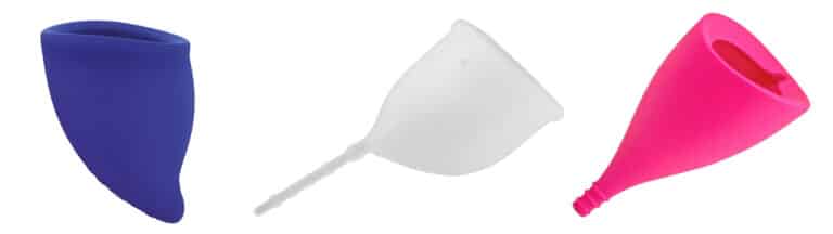 The Different Menstrual Cup Shapes Available - Put A Cup In It