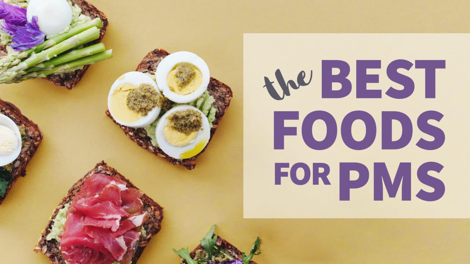 8 Foods That Can Help Relieve PMS Symptoms and Boost Your Mood - Put A ...